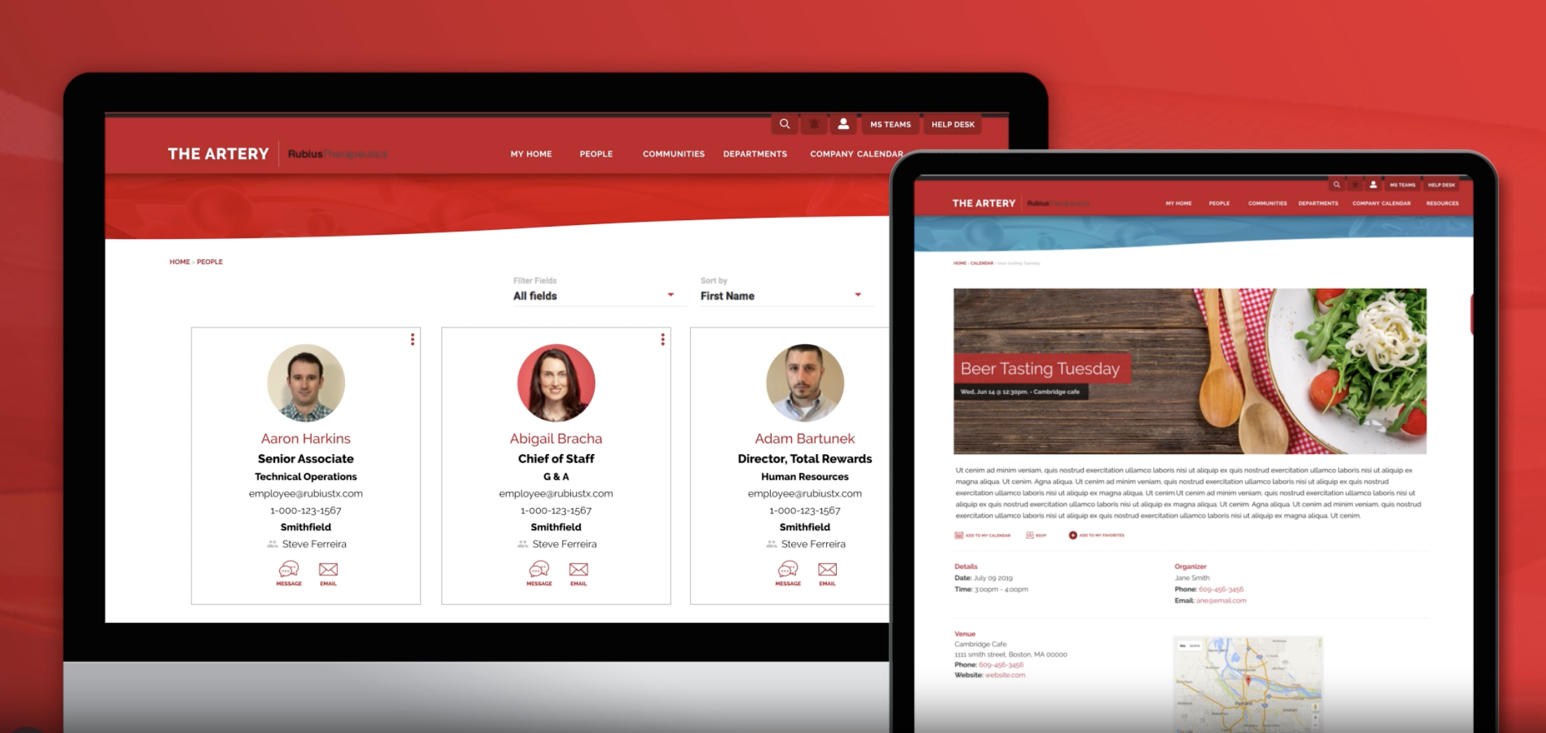 The Art Of Intranet Design: Intranet Design Best Practices | XDS Blog
