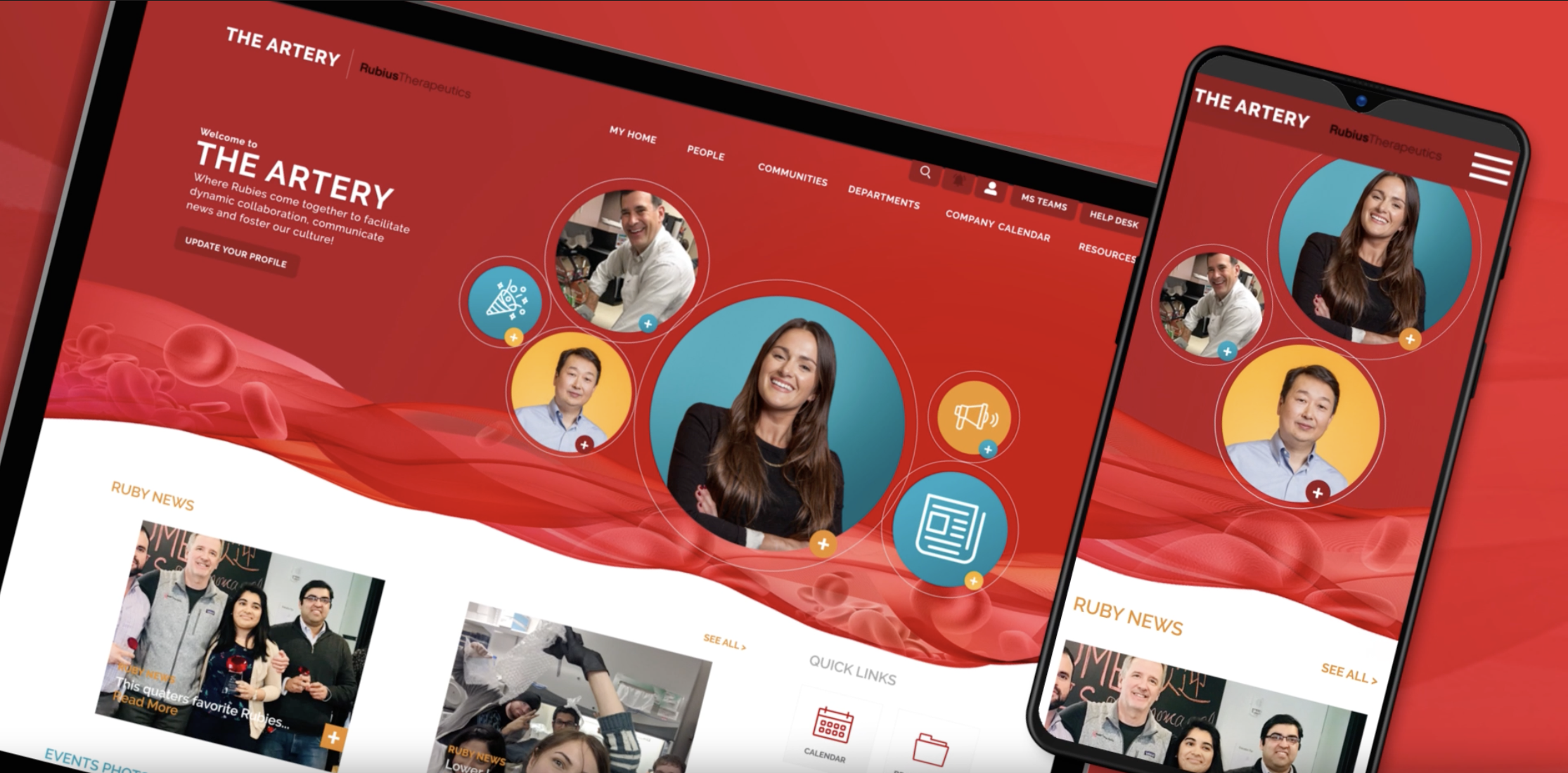 The Art Of Intranet Design: Intranet Design Best Practices | XDS Blog