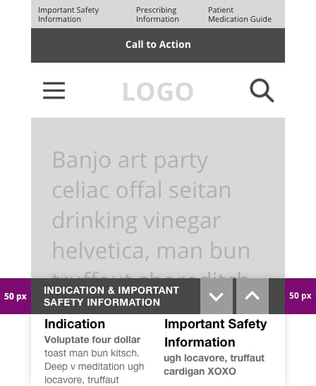 Important Safety Information | Pharma ISI Best Practices