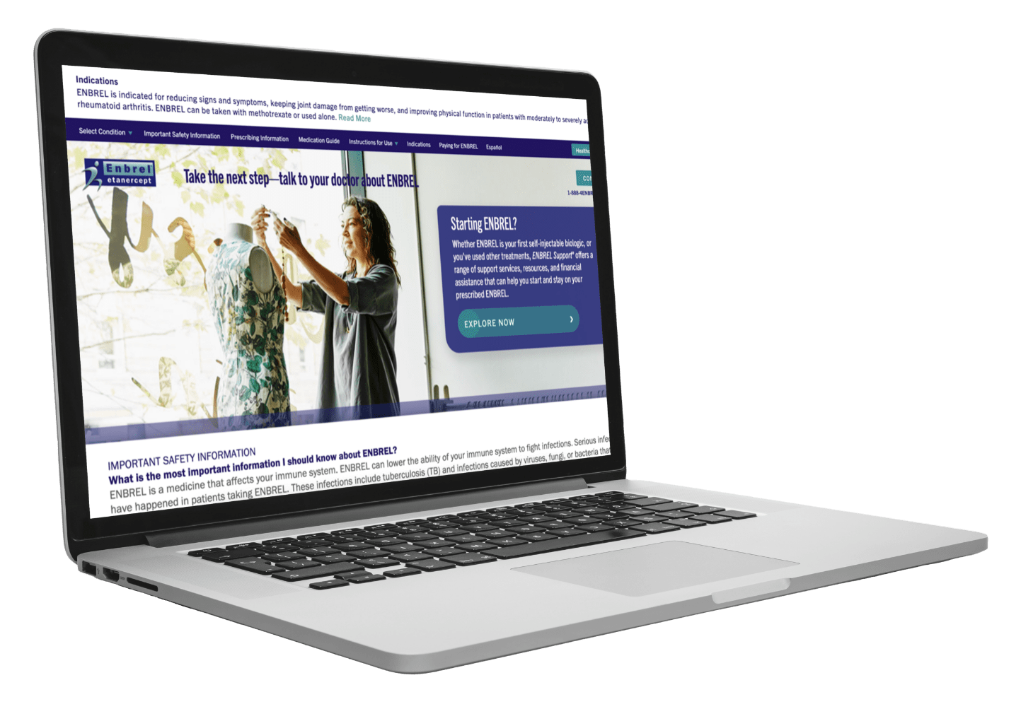 Important Safety Information | Pharma ISI Best Practices