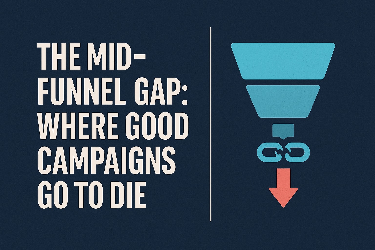 The Mid-Funnel Gap: Where Good Campaigns Go to Die | XDS Blog